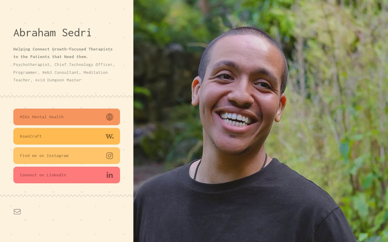 Abraham Sedri - Psychotherapist